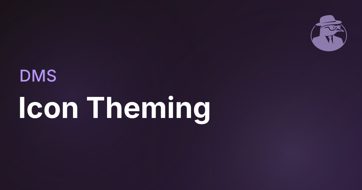 Icon Theming | Dank Linux