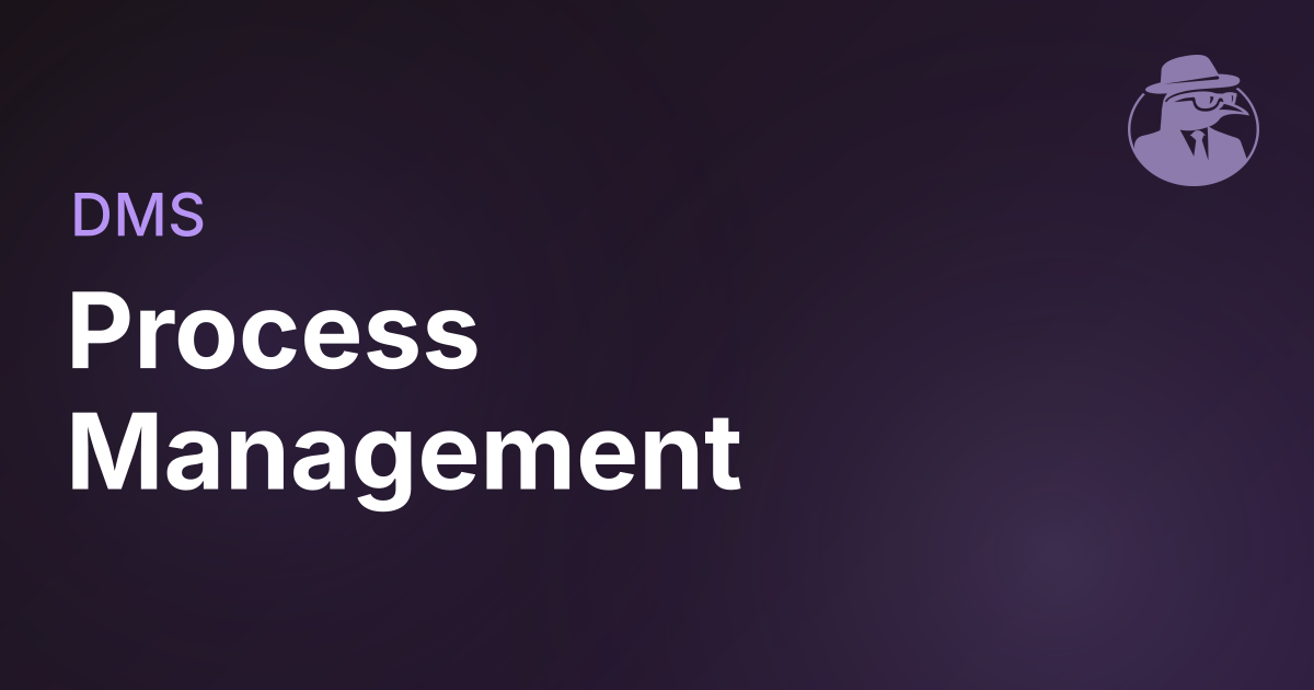 Process Management | Dank Linux